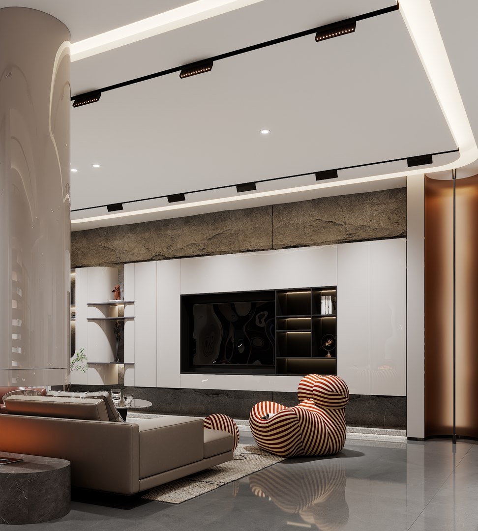 3D Customized Furniture Whole House Customized Furniture Showroom ...