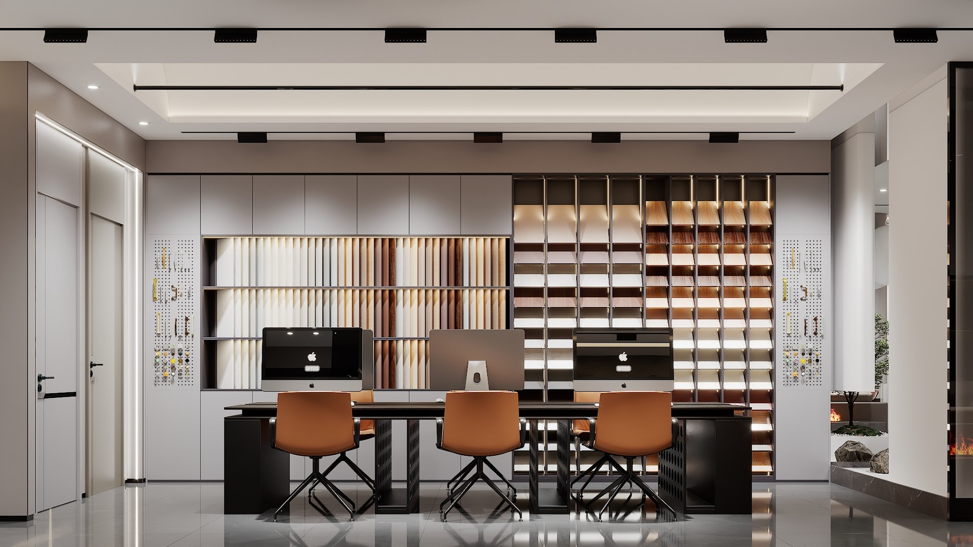 3D Customized Furniture Whole House Customized Furniture Showroom ...