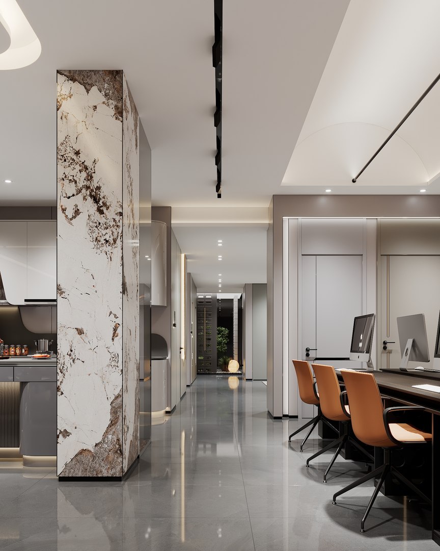 3D Customized Furniture Whole House Customized Furniture Showroom ...