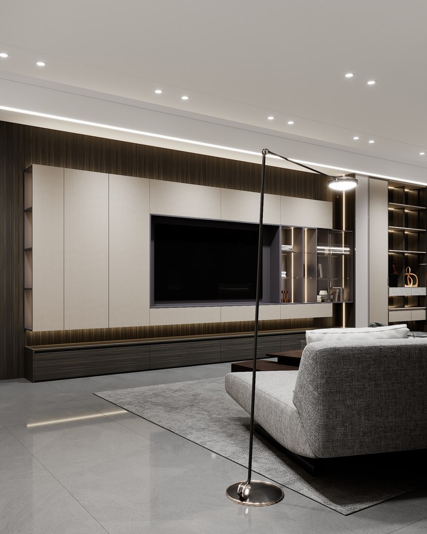 3D Customized Furniture Whole House Customized Furniture Showroom ...