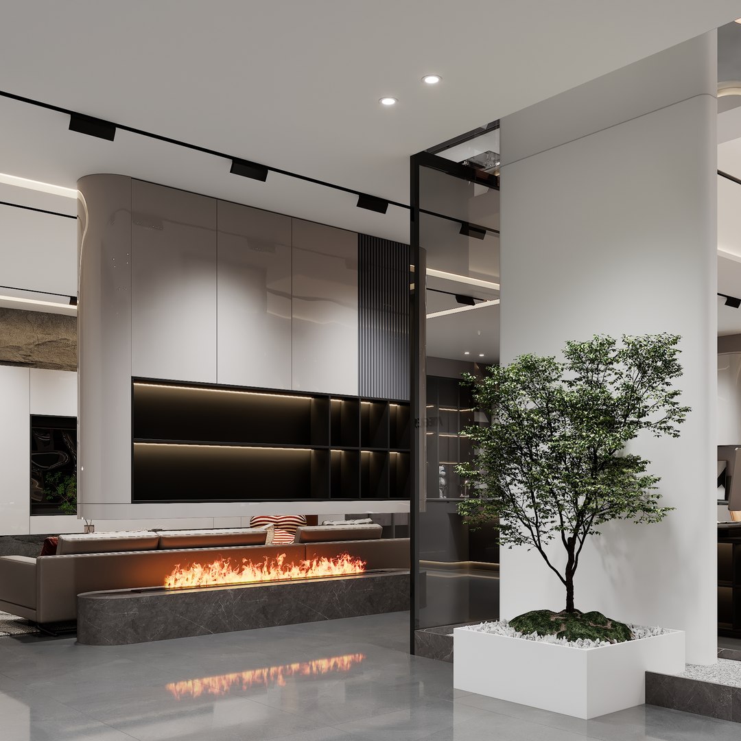 3D Customized Furniture Whole House Customized Furniture Showroom ...