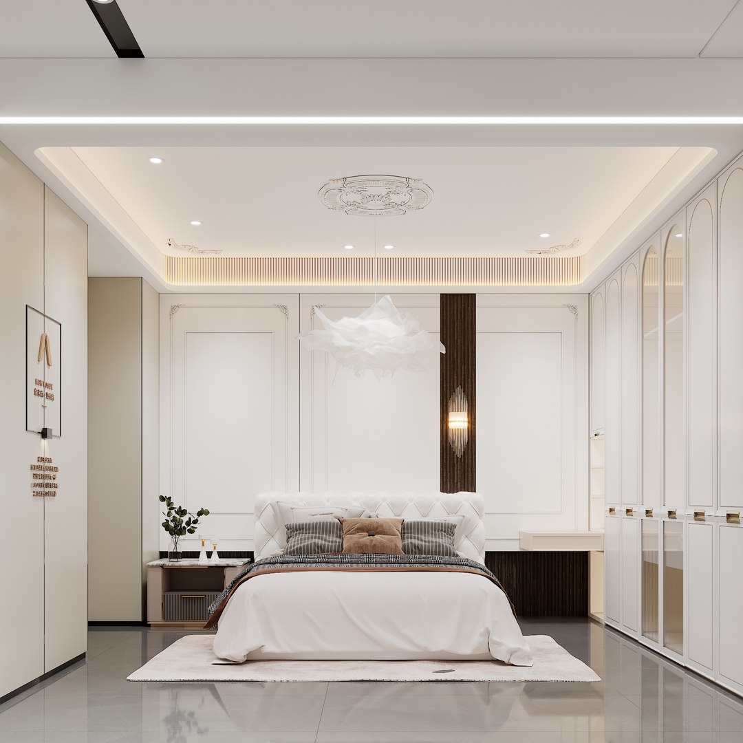 3D Customized Furniture Whole House Customized Furniture Showroom ...