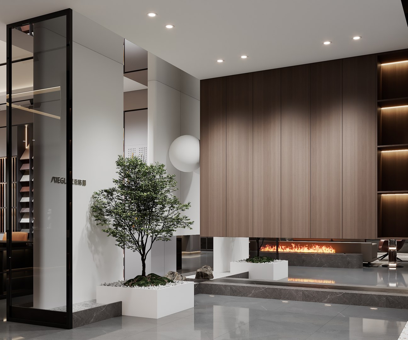 3D Customized Furniture Whole House Customized Furniture Showroom ...