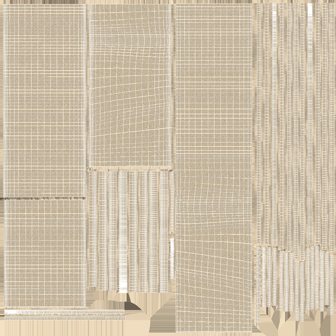 3D Unfolded Elastic Bandage Beige - TurboSquid 2225810