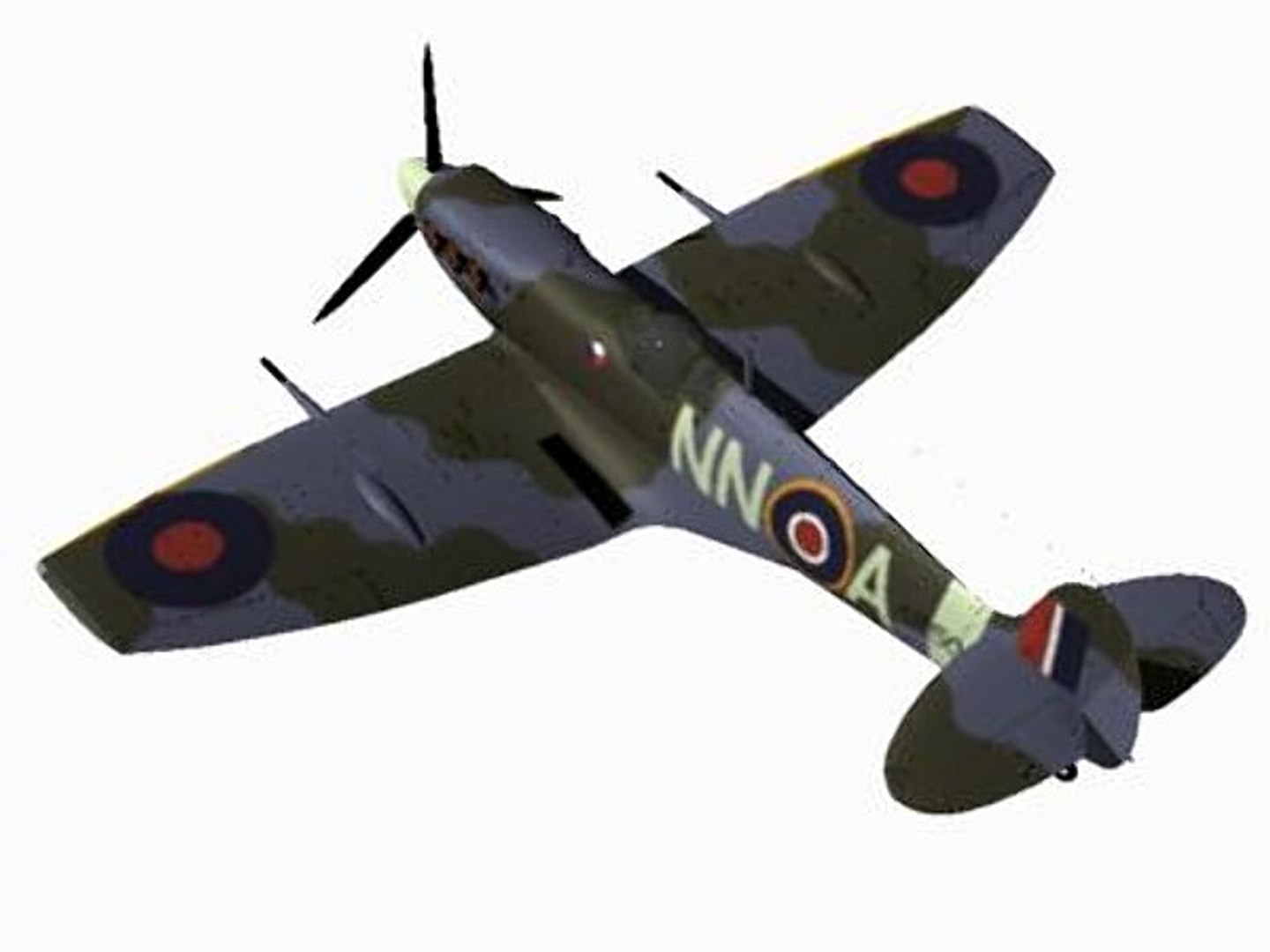 3d Supermarine Spitfire