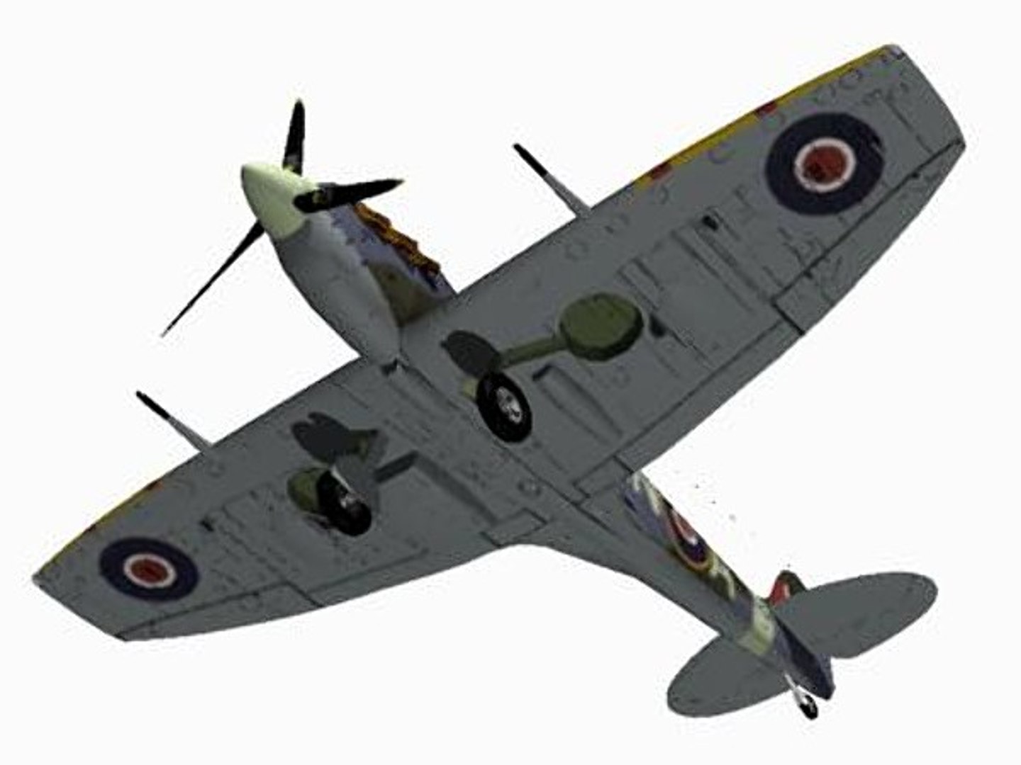 3d Supermarine Spitfire