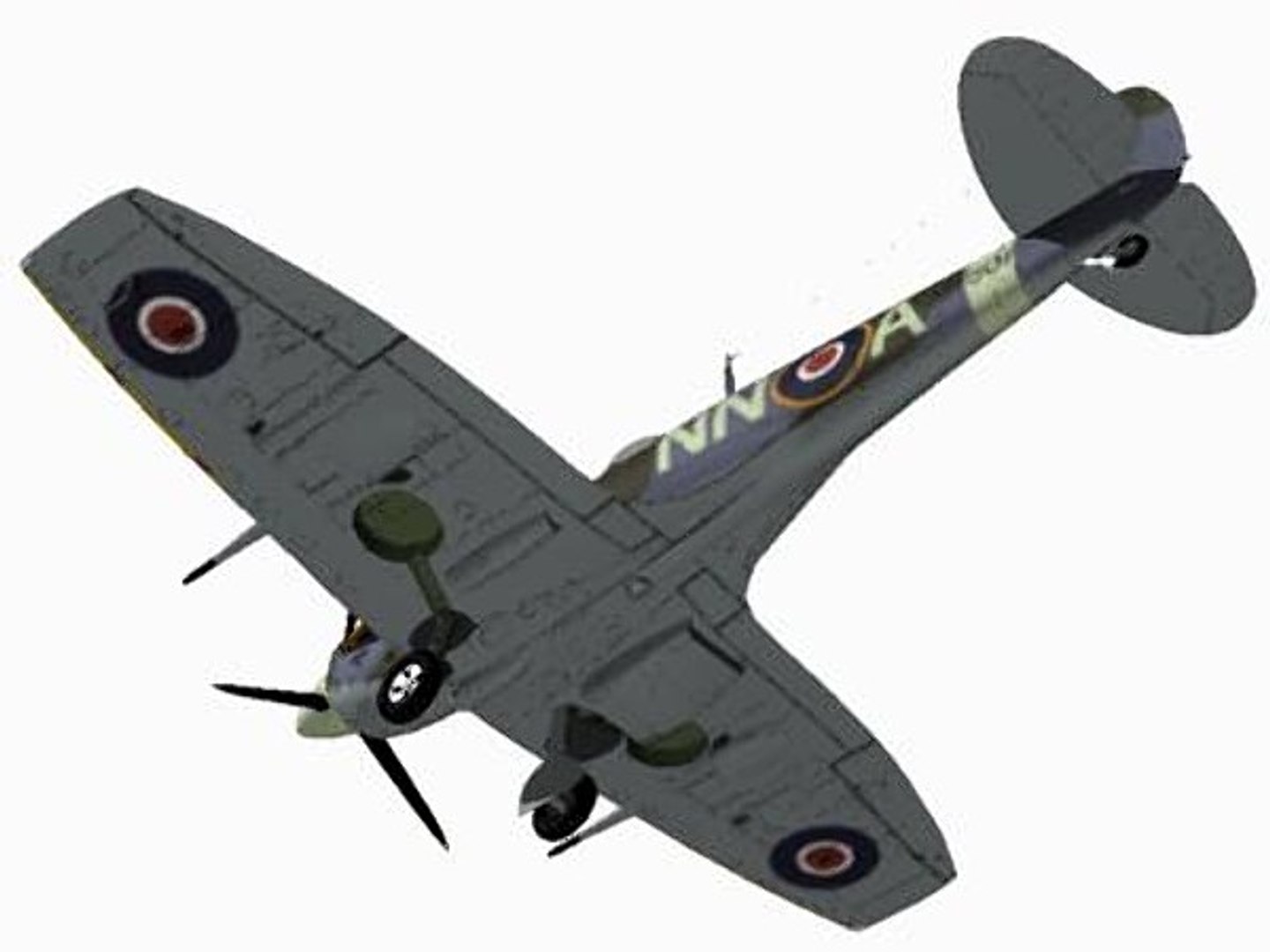 3d Supermarine Spitfire