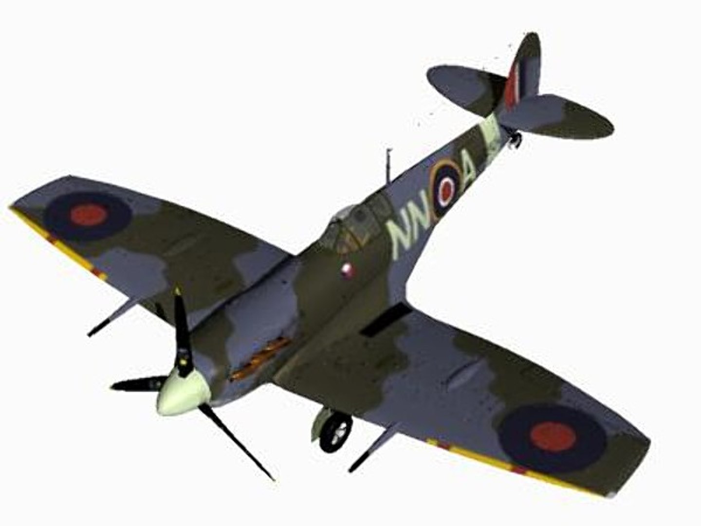 3d Supermarine Spitfire