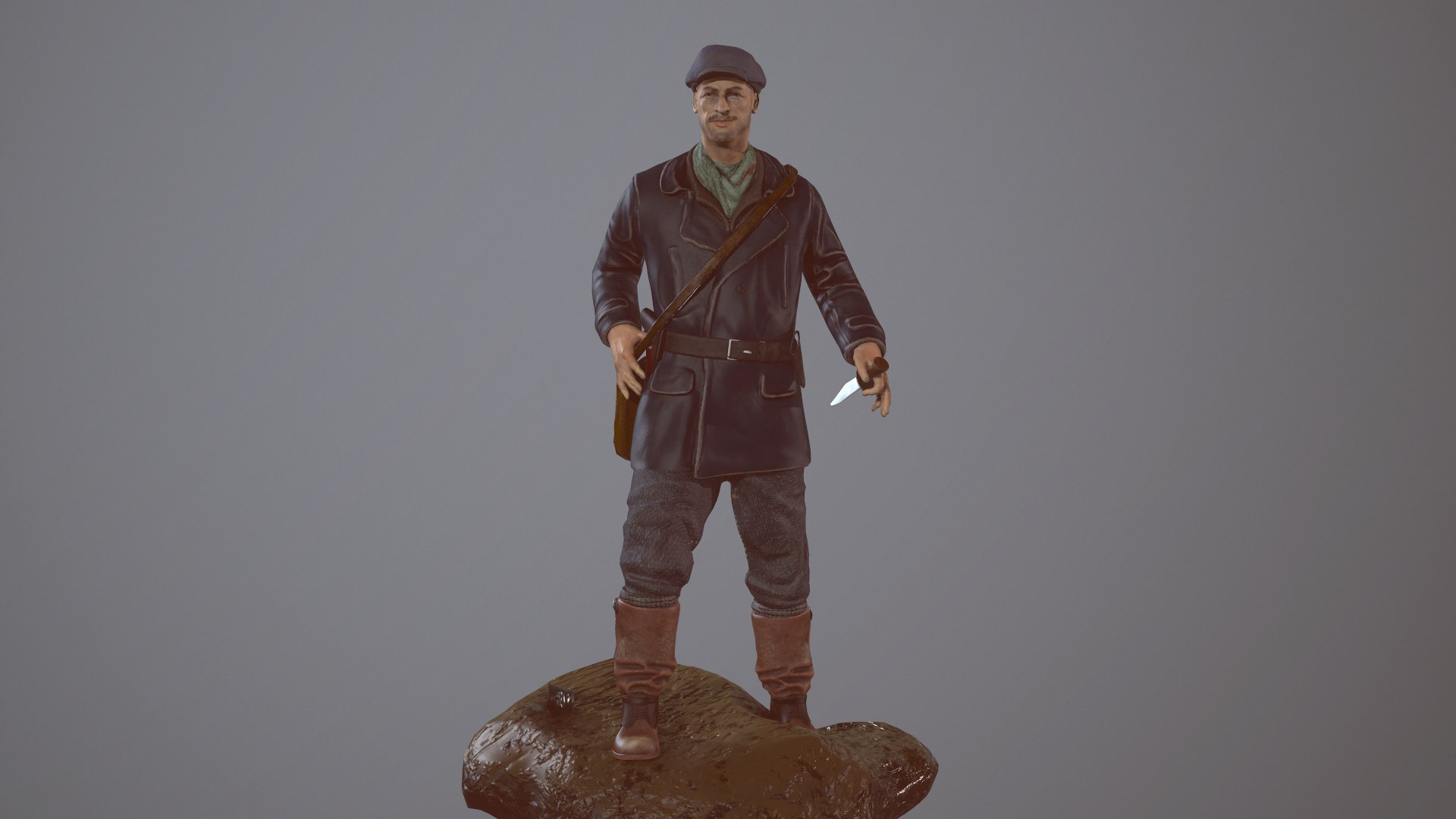 Soldier Force General 3d Ma