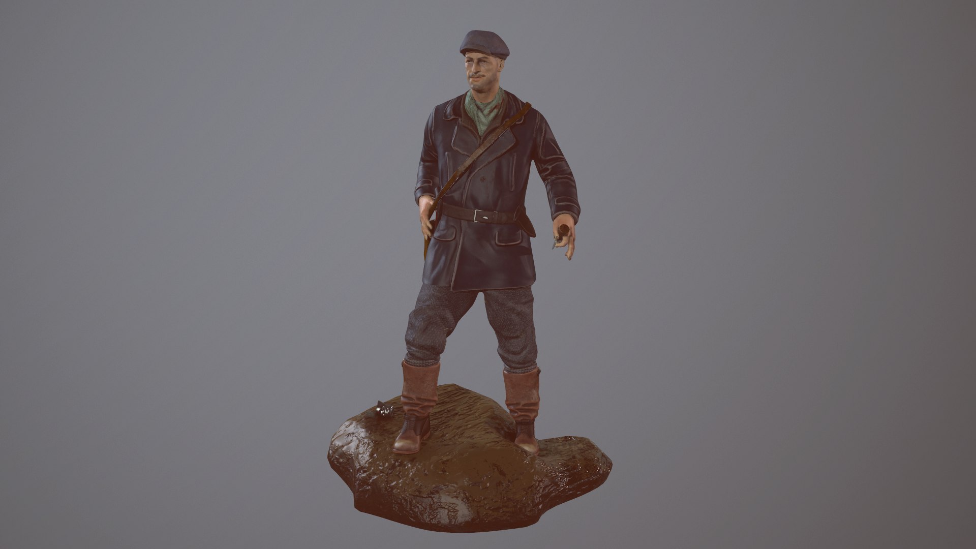 Soldier Force General 3d Ma