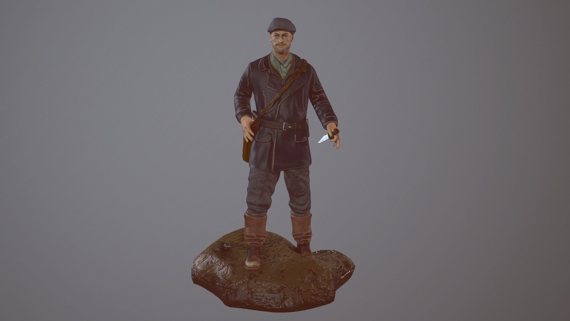 Soldier Force General 3d Ma