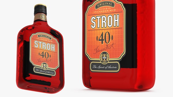 Free 3D model stroh 40 austrian rum - TurboSquid 1649126