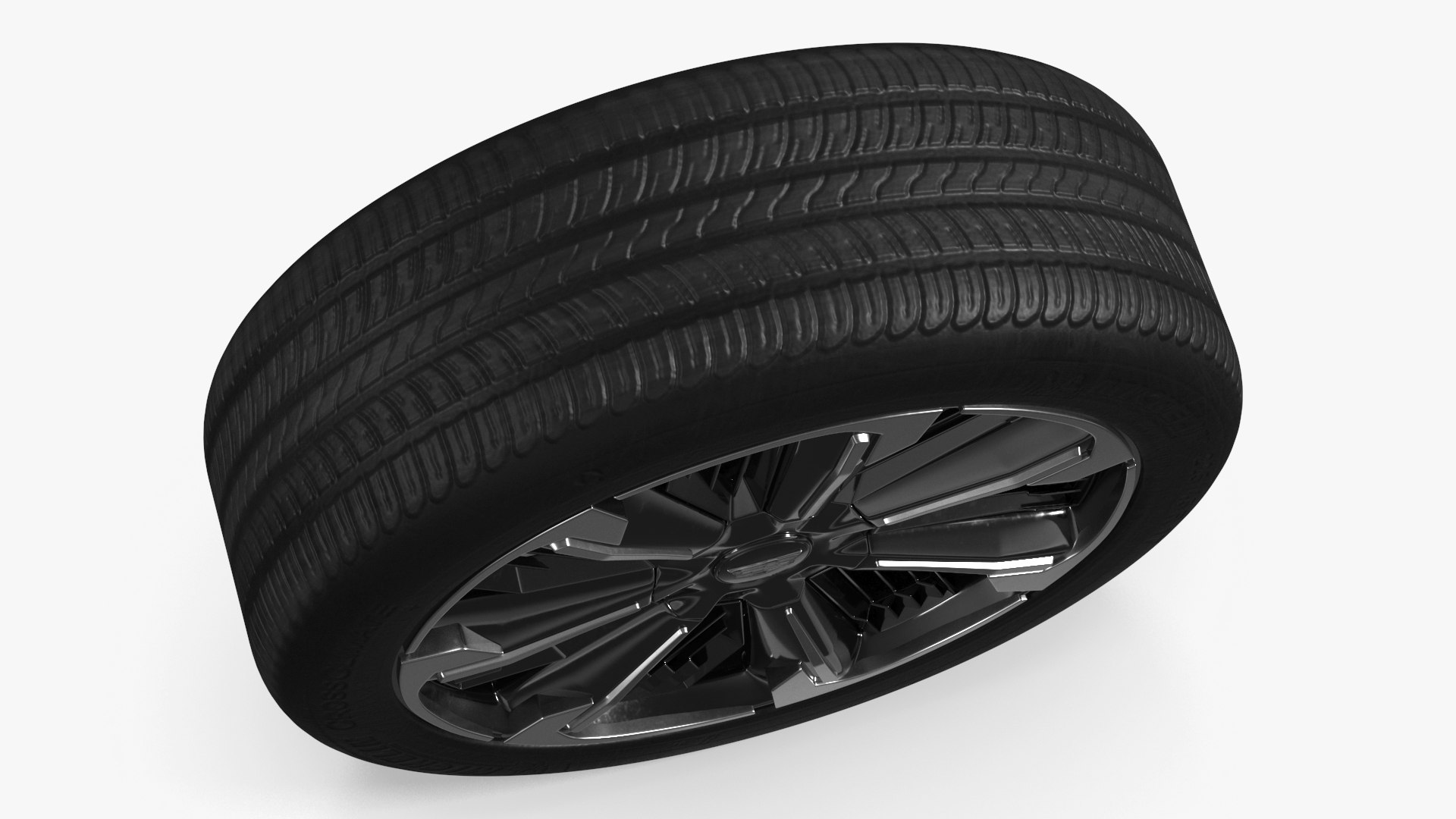 Cadillac Escalade IQ 2025 Wheel 3D Model - TurboSquid 2191777
