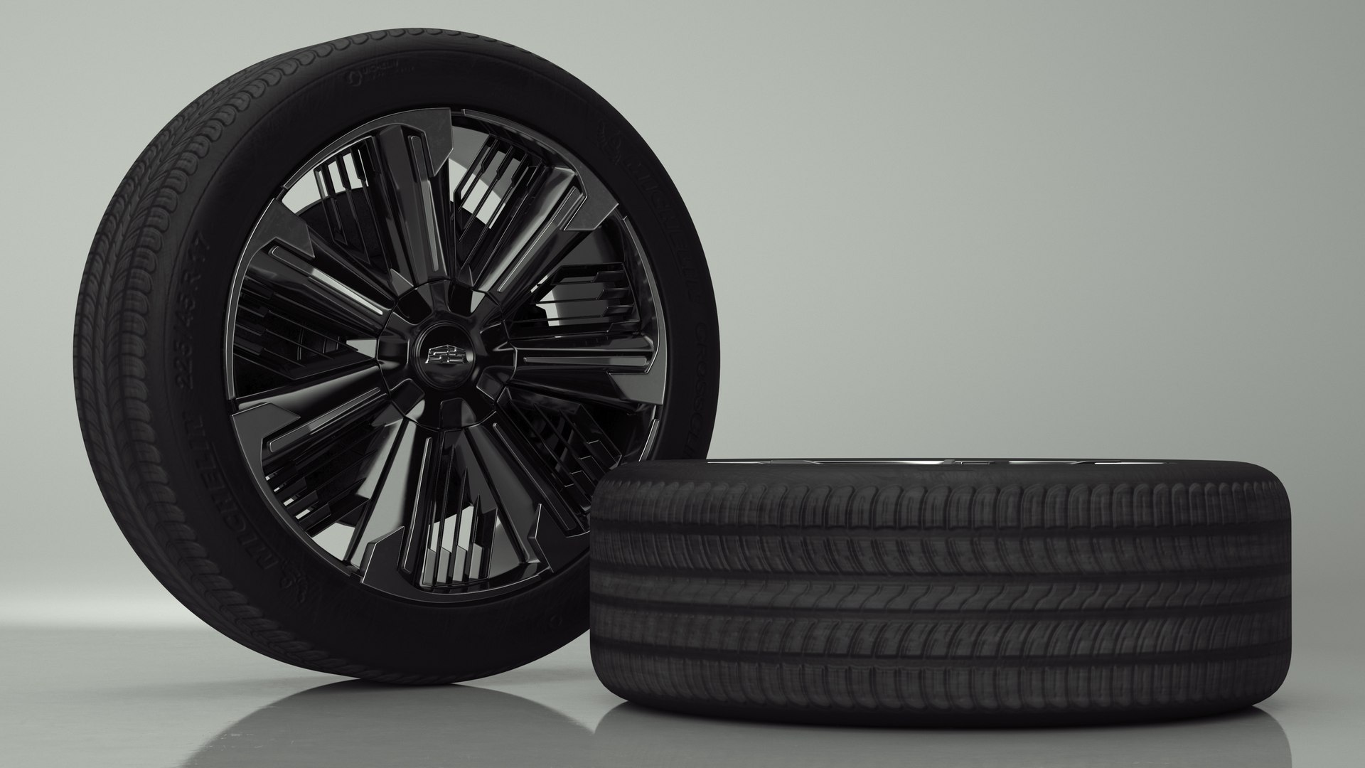 Cadillac Escalade IQ 2025 Wheel 3D Model - TurboSquid 2191777
