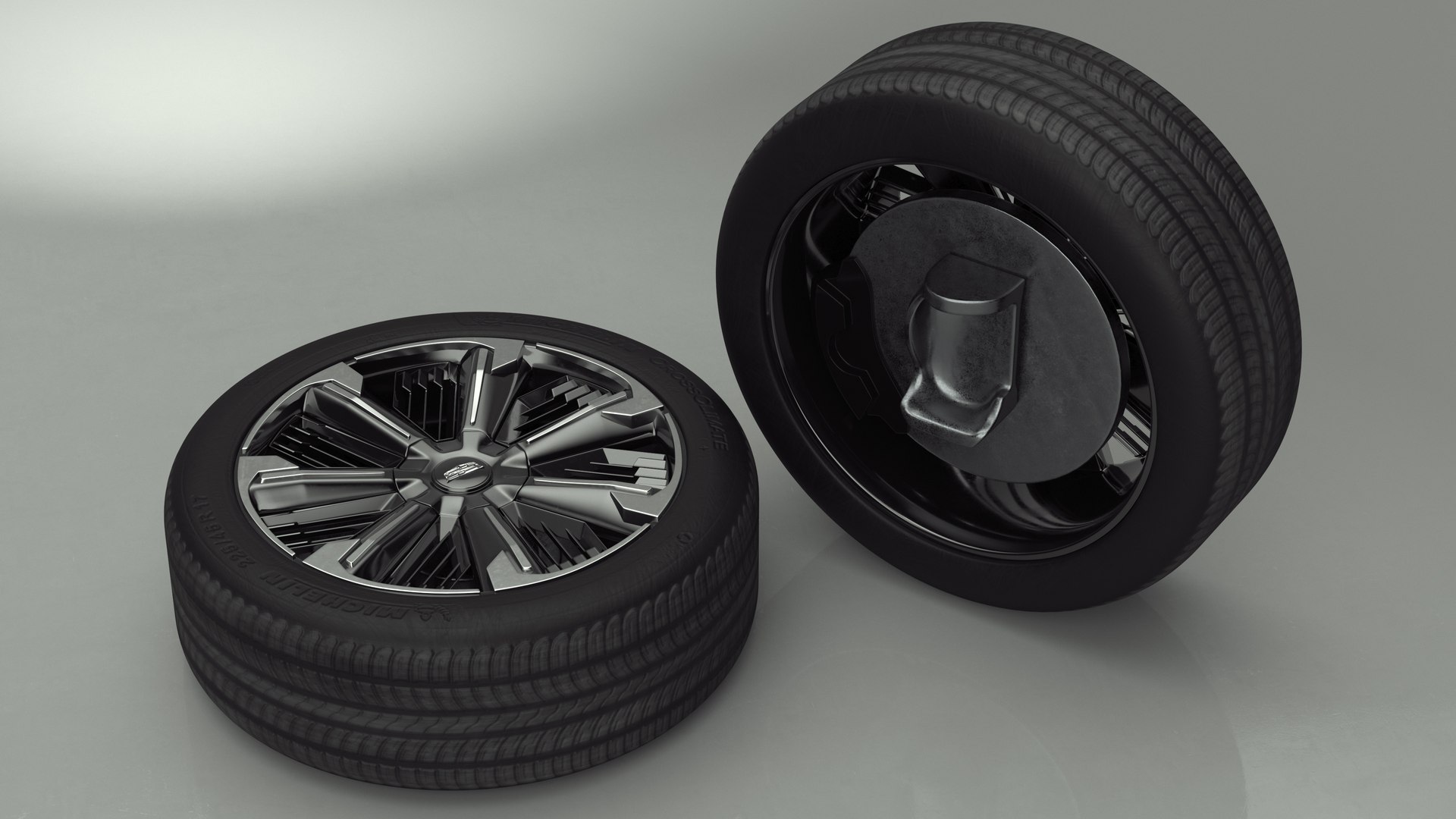 Cadillac Escalade IQ 2025 Wheel 3D Model - TurboSquid 2191777