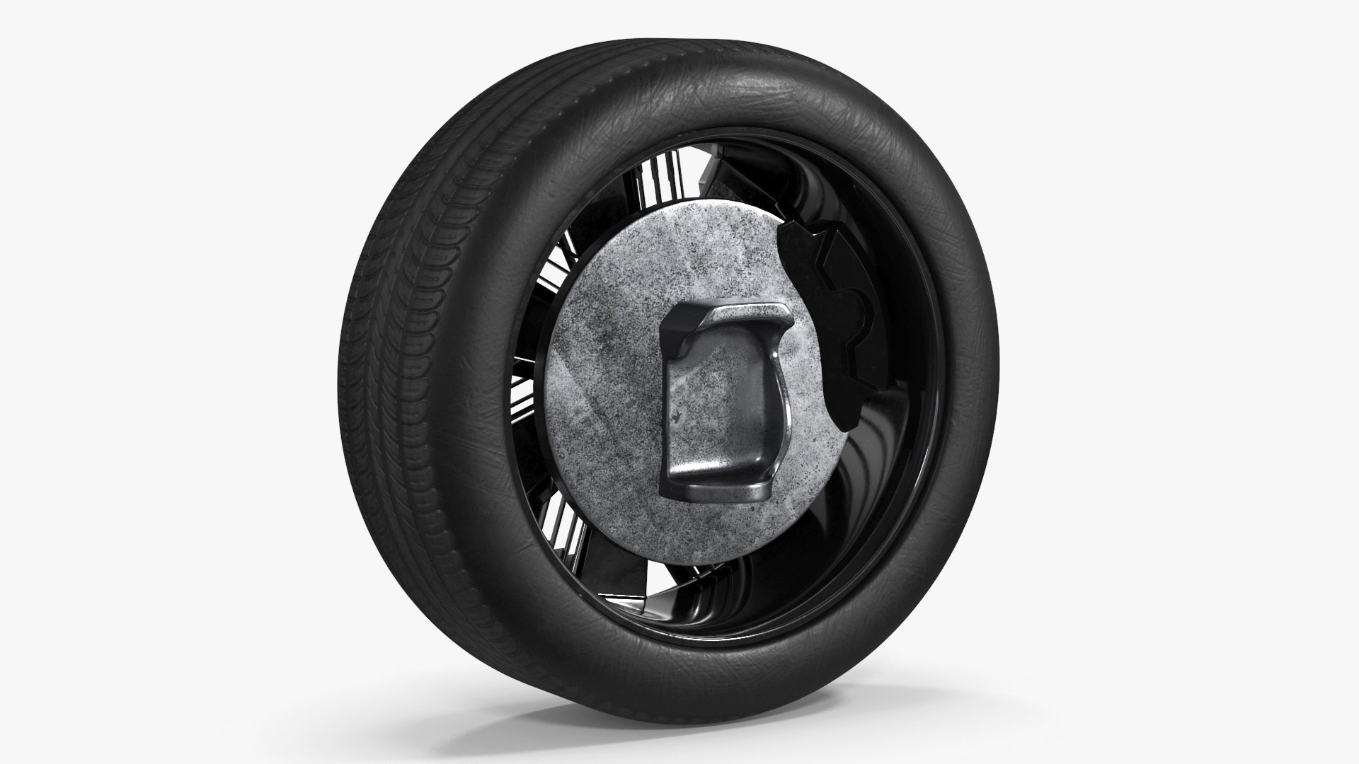 Cadillac Escalade IQ 2025 Wheel 3D Model - TurboSquid 2191777