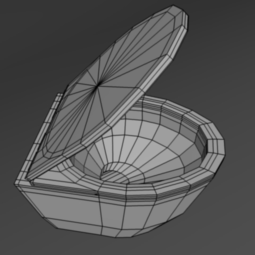 3d bathroom basin model