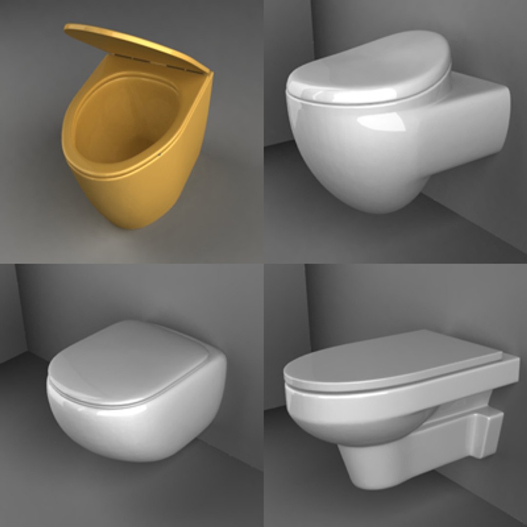3d bathroom basin model