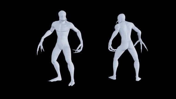 3D Low poly Monster - TurboSquid 1729413