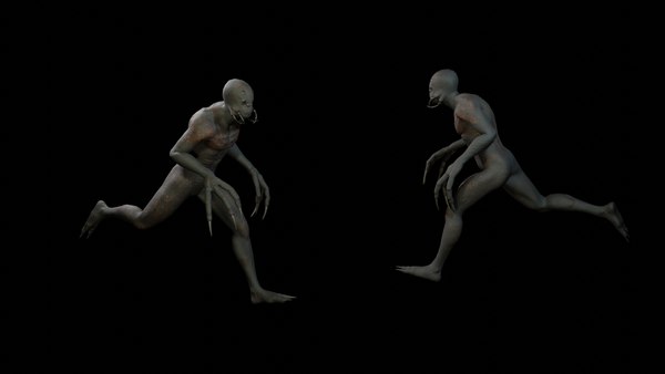 3D Low poly Monster - TurboSquid 1729413