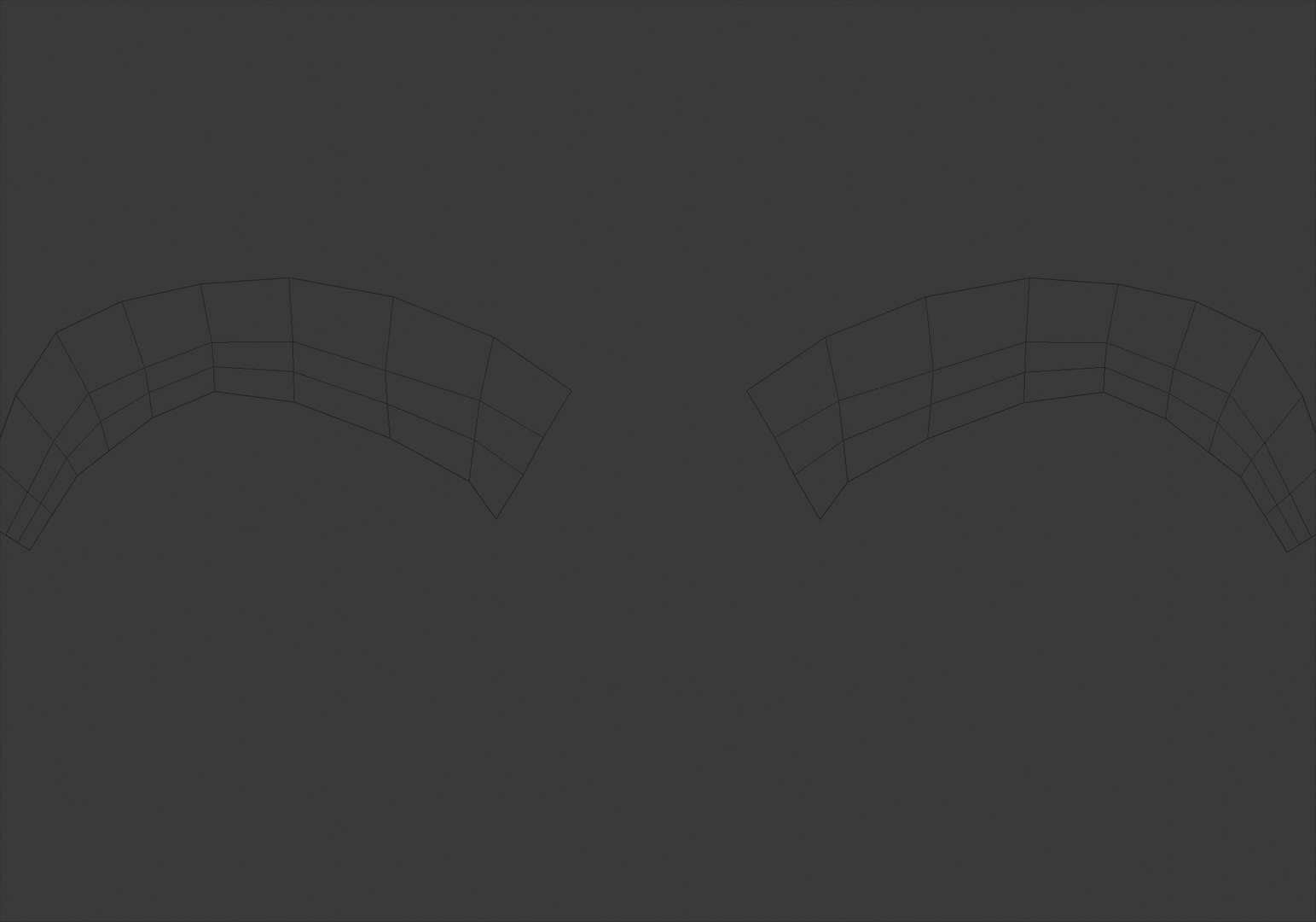 Dark Basic Eyebrow 3D Model - TurboSquid 1959337
