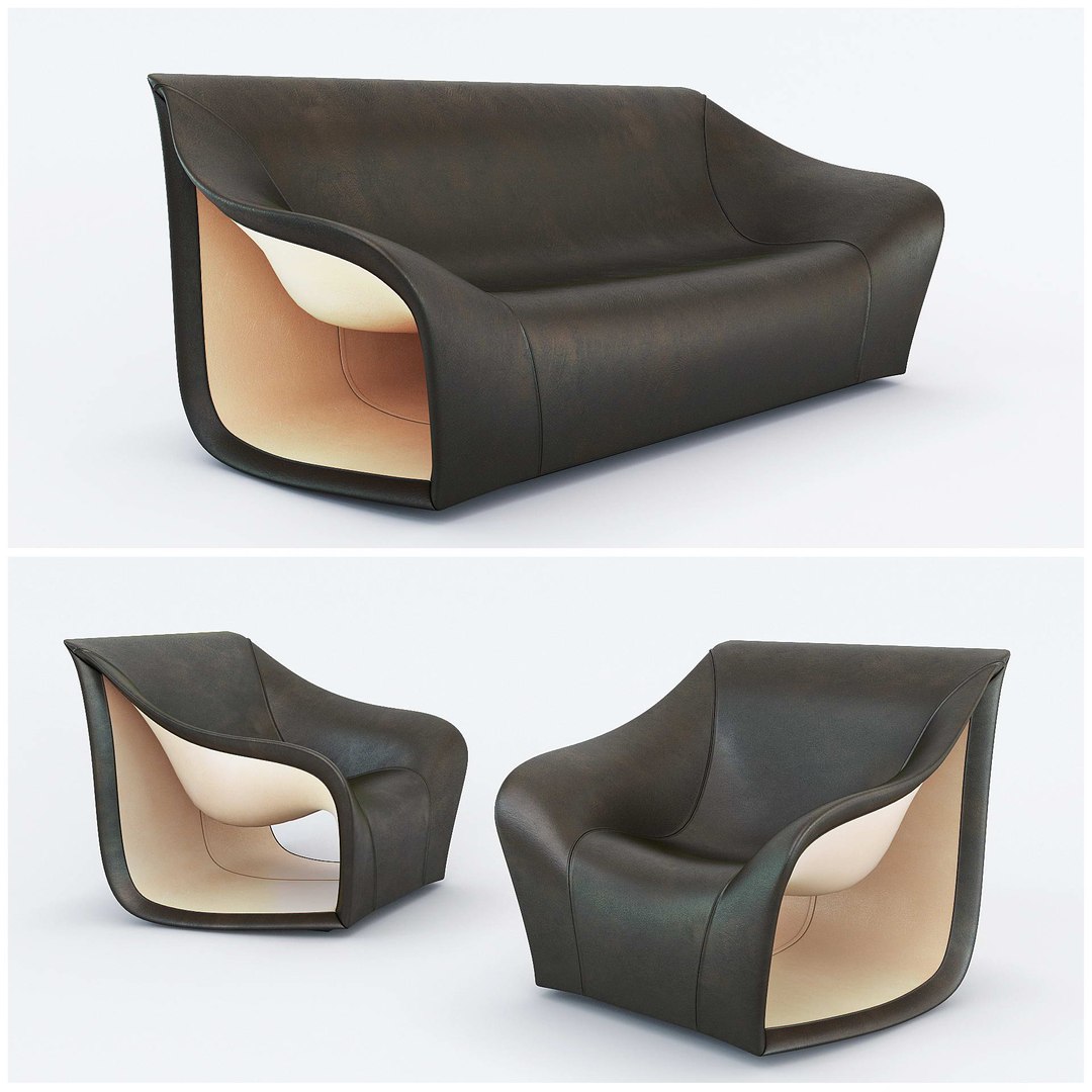split sofa chair alex max