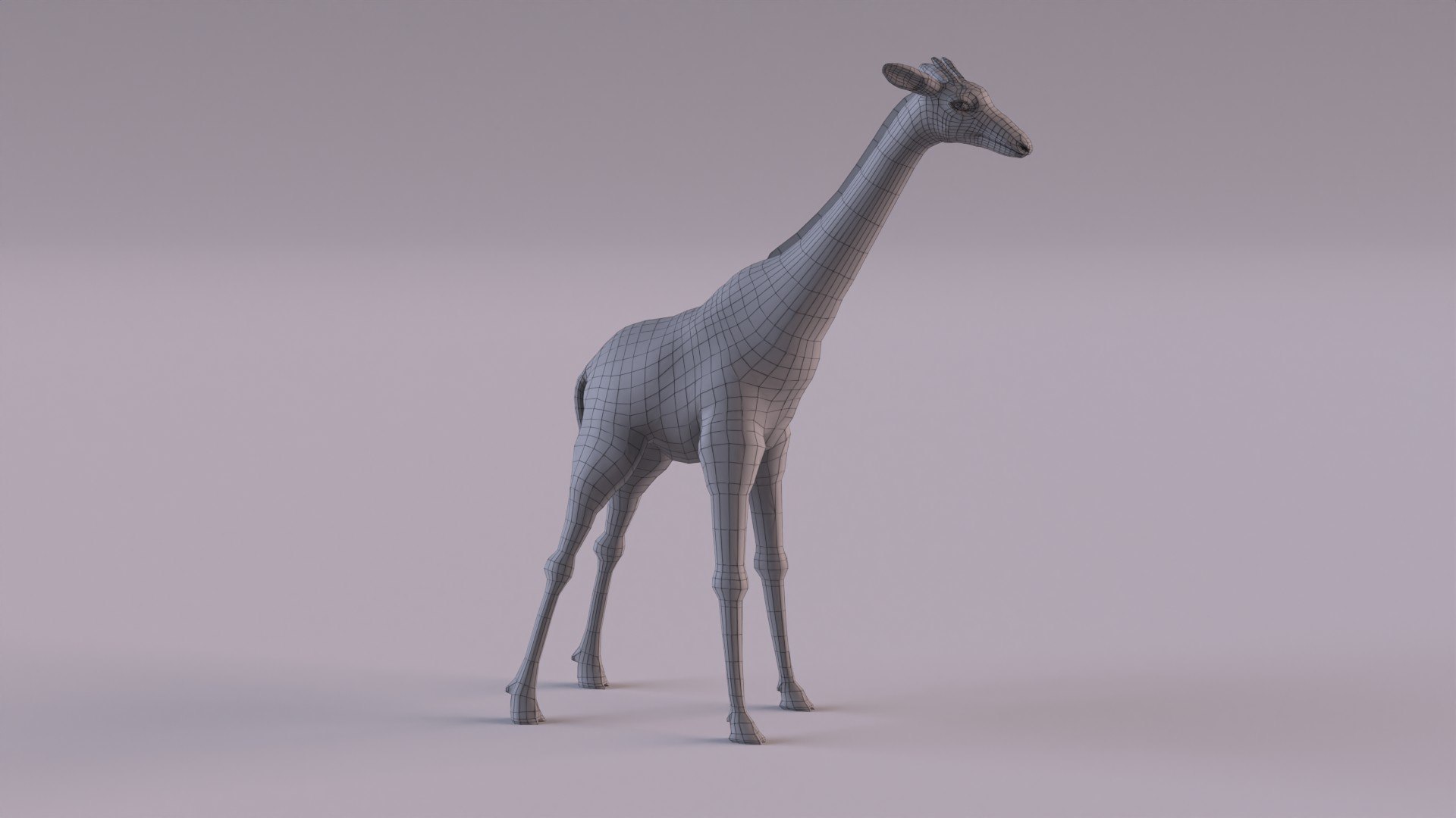 3D Giraffe - TurboSquid 1928185