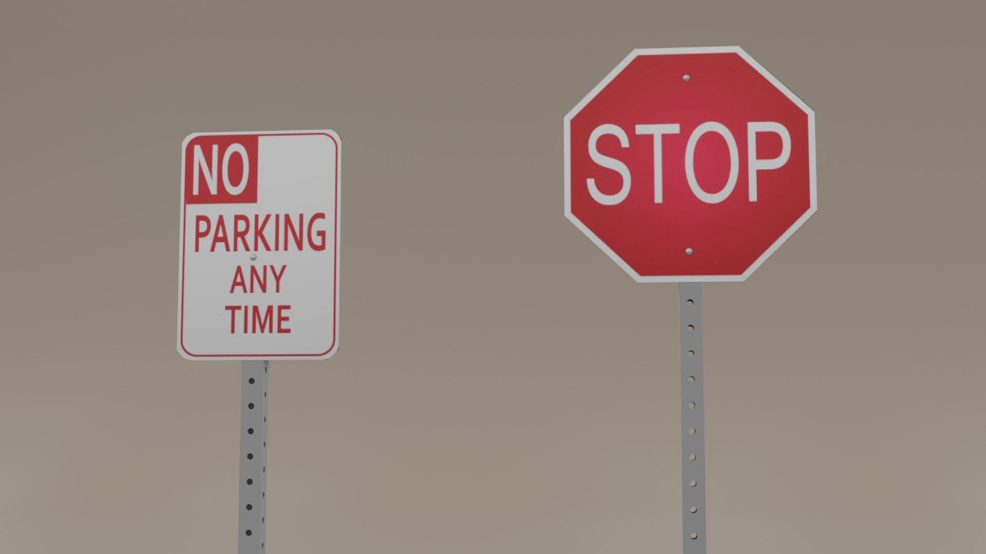 Free 3D Street Signs - TurboSquid 1878768