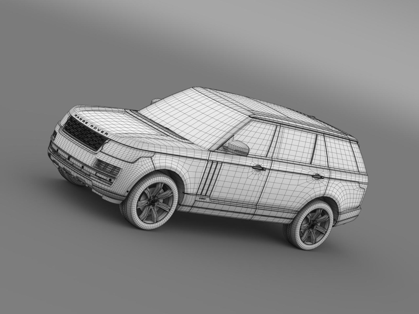 range rover svautobiography lwb 3d model