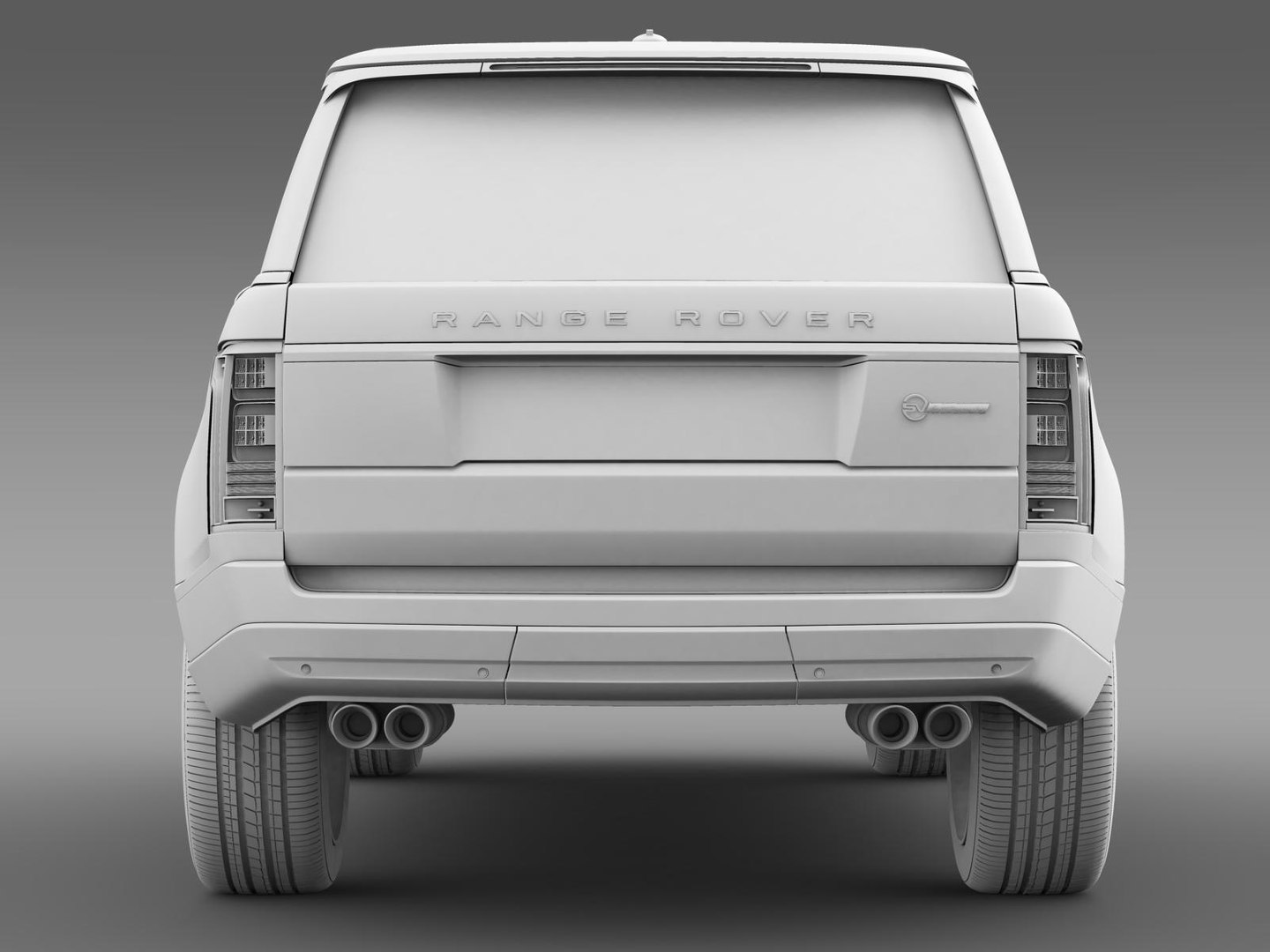 range rover svautobiography lwb 3d model