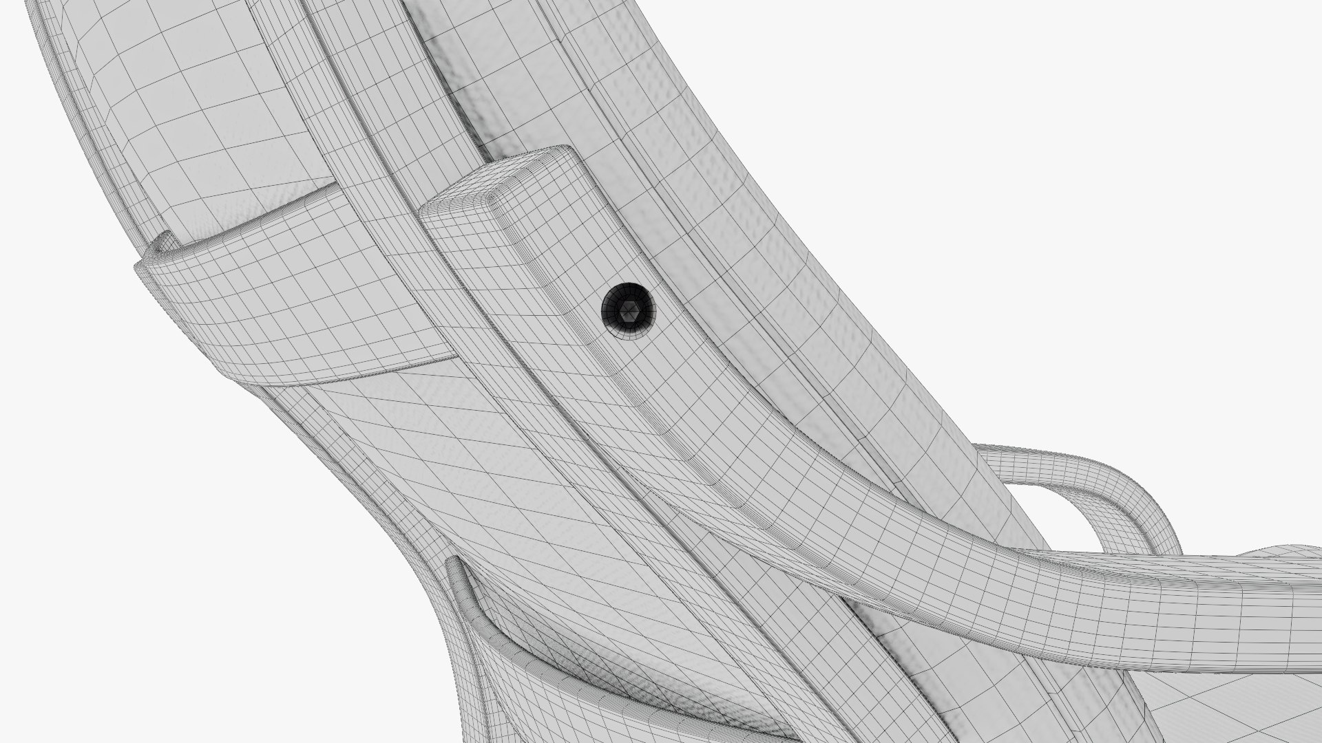 3D Buet Armchair - TurboSquid 2089487