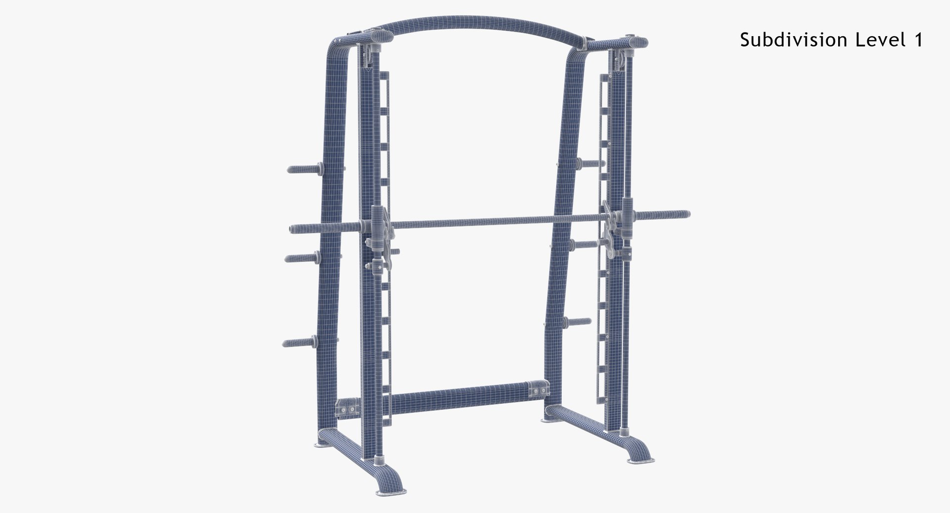 Smith Machine 3D Model - TurboSquid 2035322