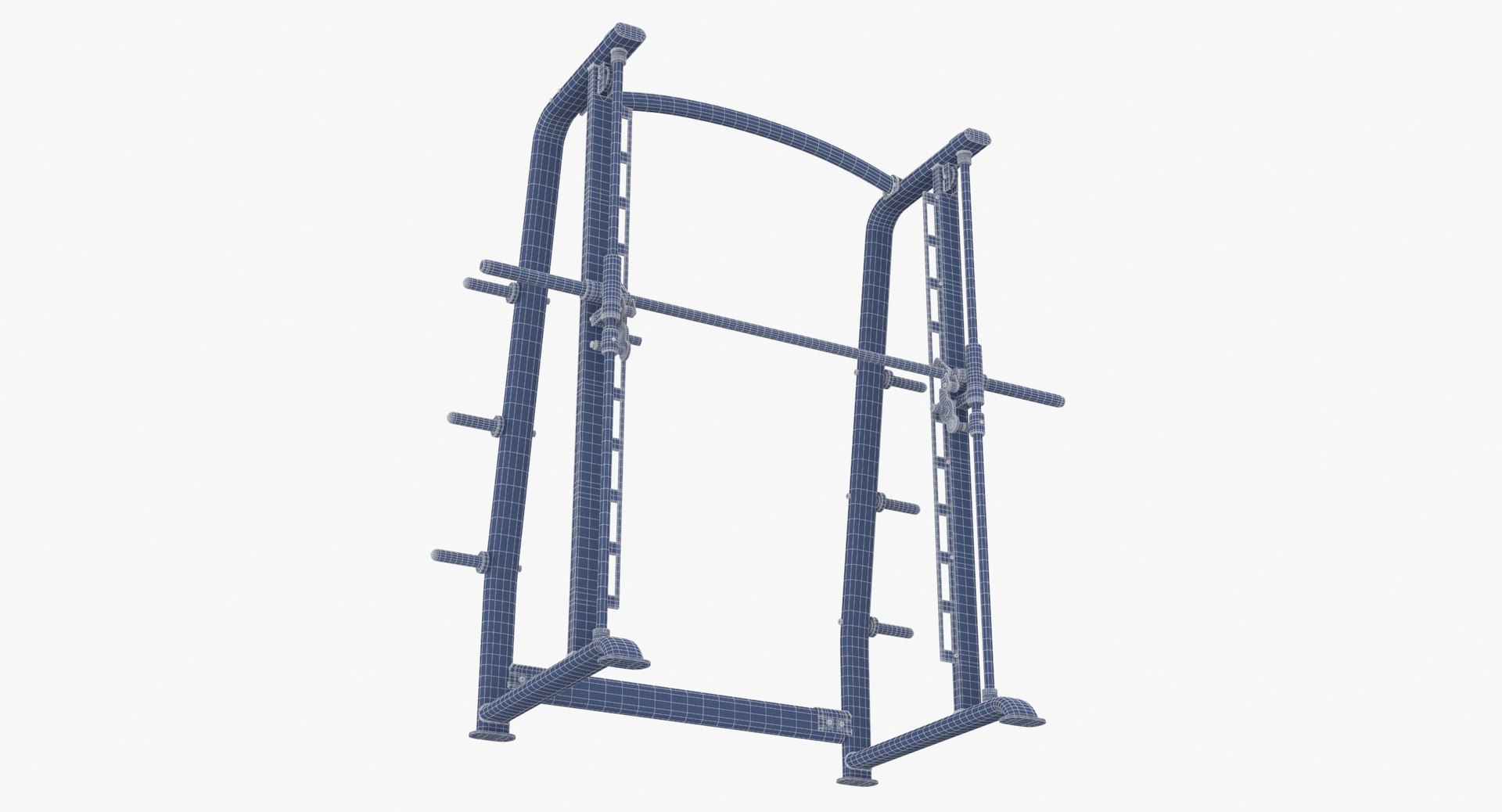 Smith Machine 3D Model - TurboSquid 2035322