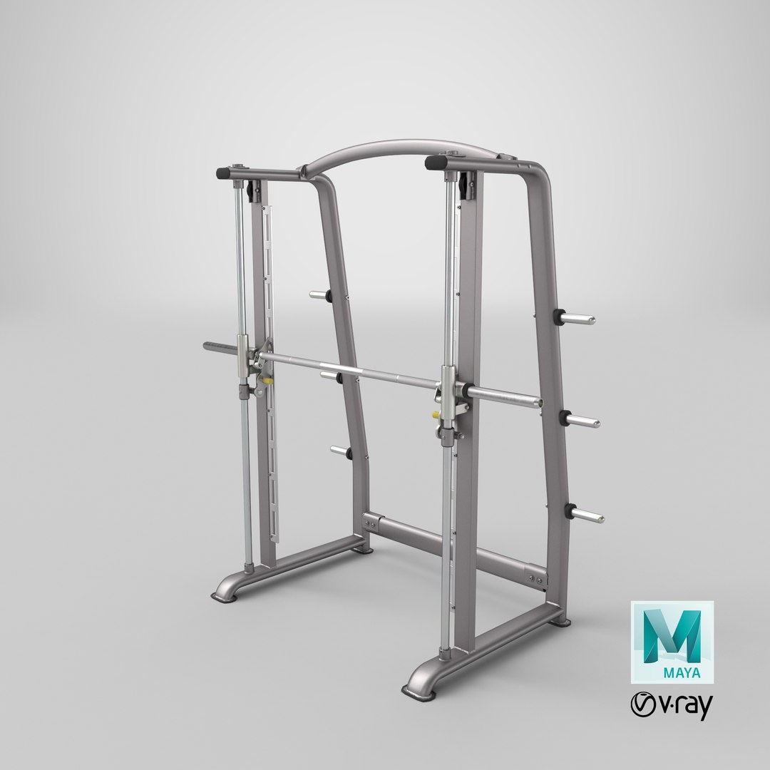 Smith Machine 3D Model - TurboSquid 2035322