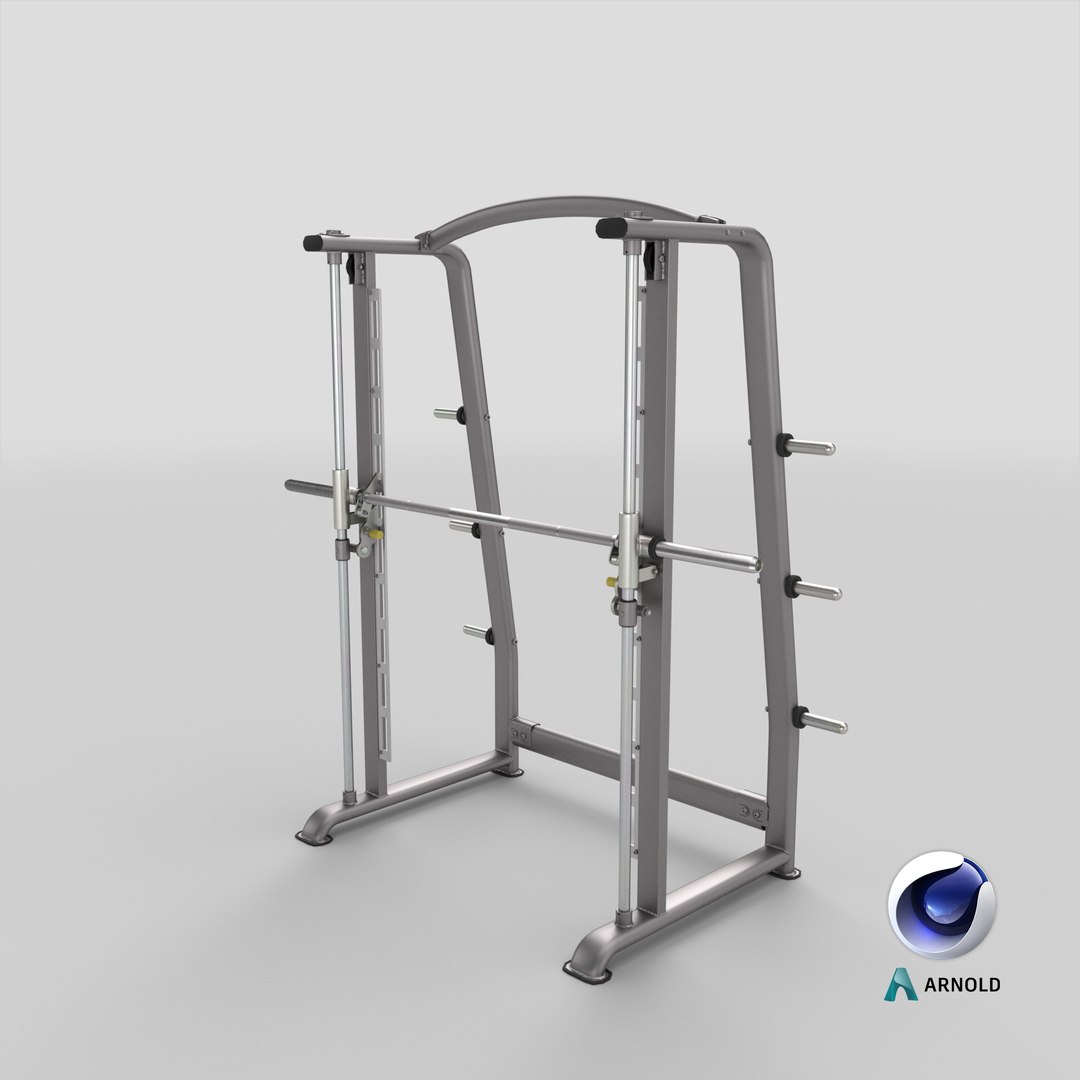 Smith Machine 3D model - TurboSquid 2035322