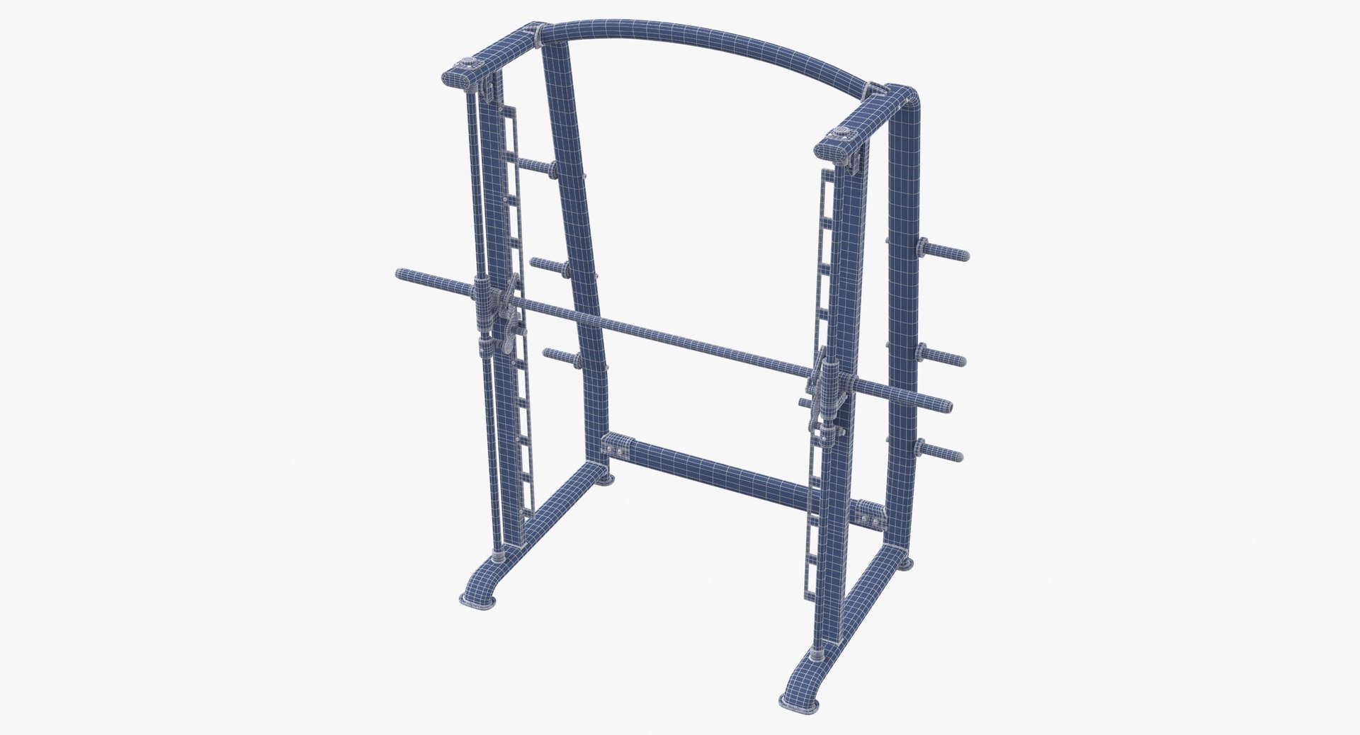 Smith Machine 3D Model - TurboSquid 2035322