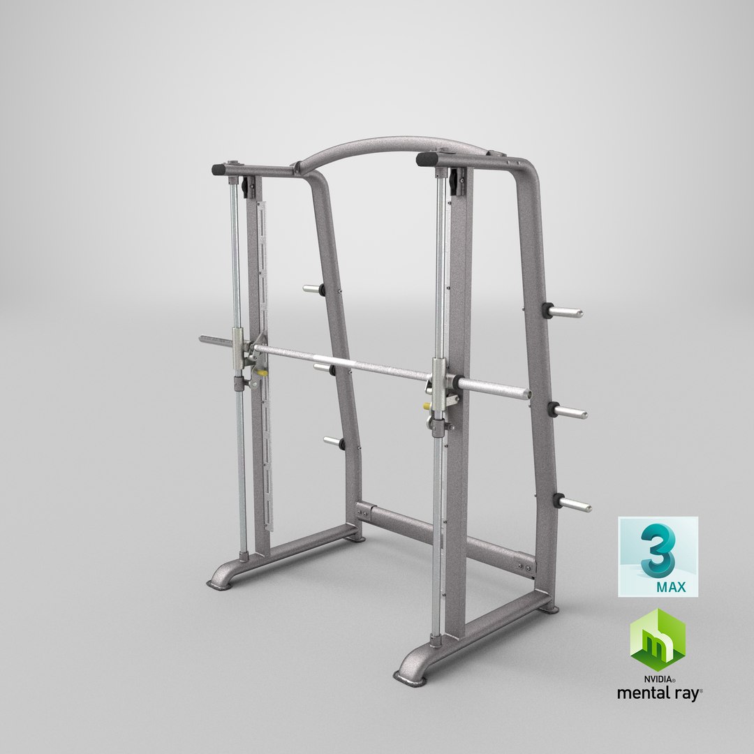 Smith Machine 3D Model - TurboSquid 2035322