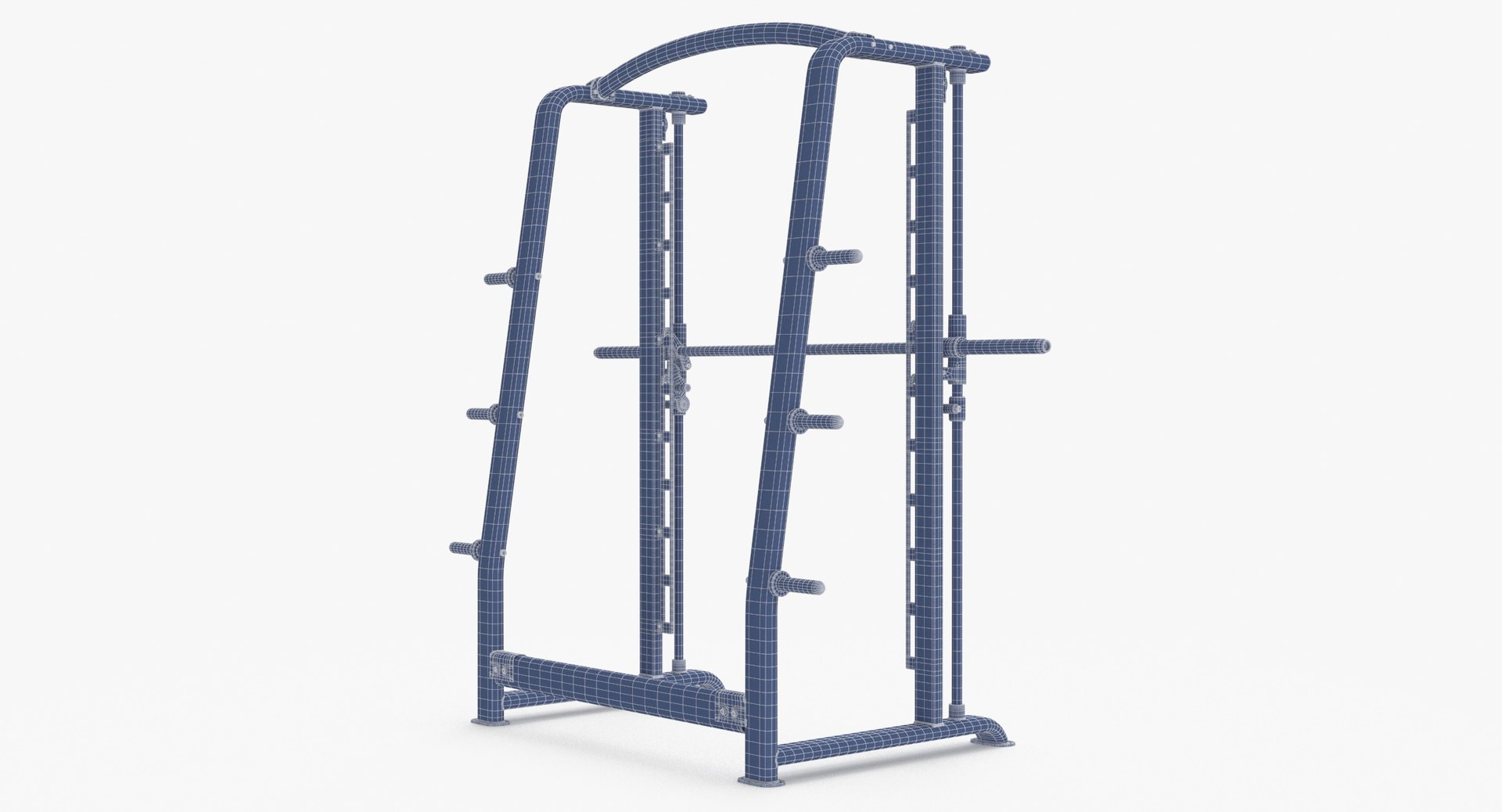 Smith Machine 3D Model - TurboSquid 2035322