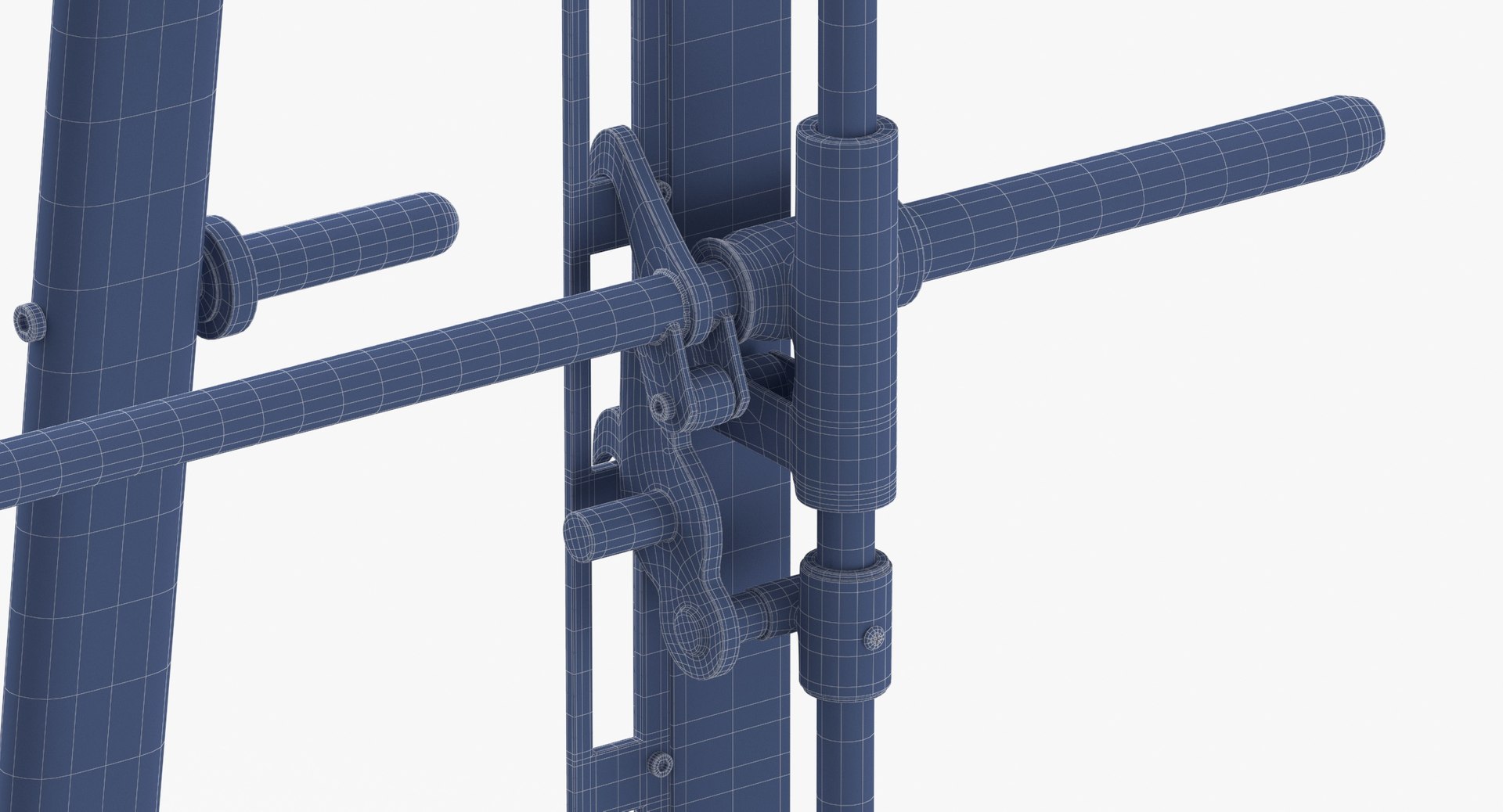 Smith Machine 3D Model - TurboSquid 2035322