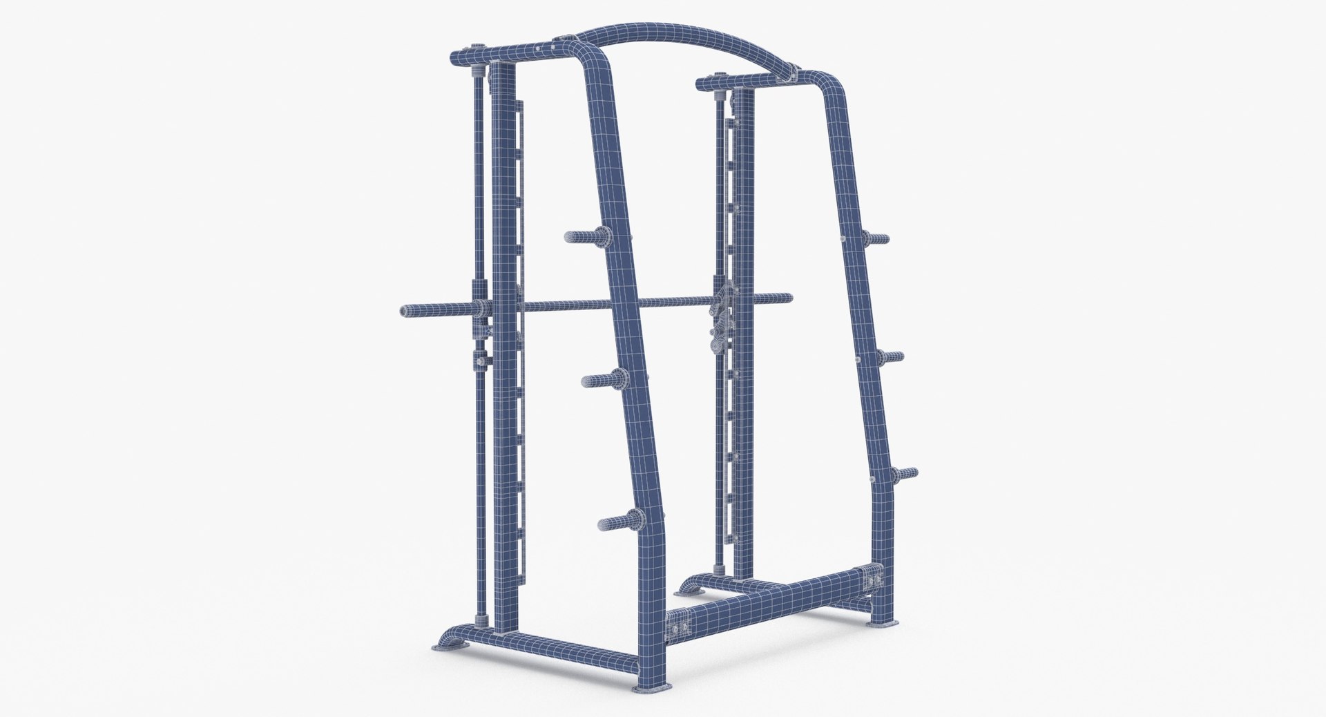 Smith Machine 3D Model - TurboSquid 2035322