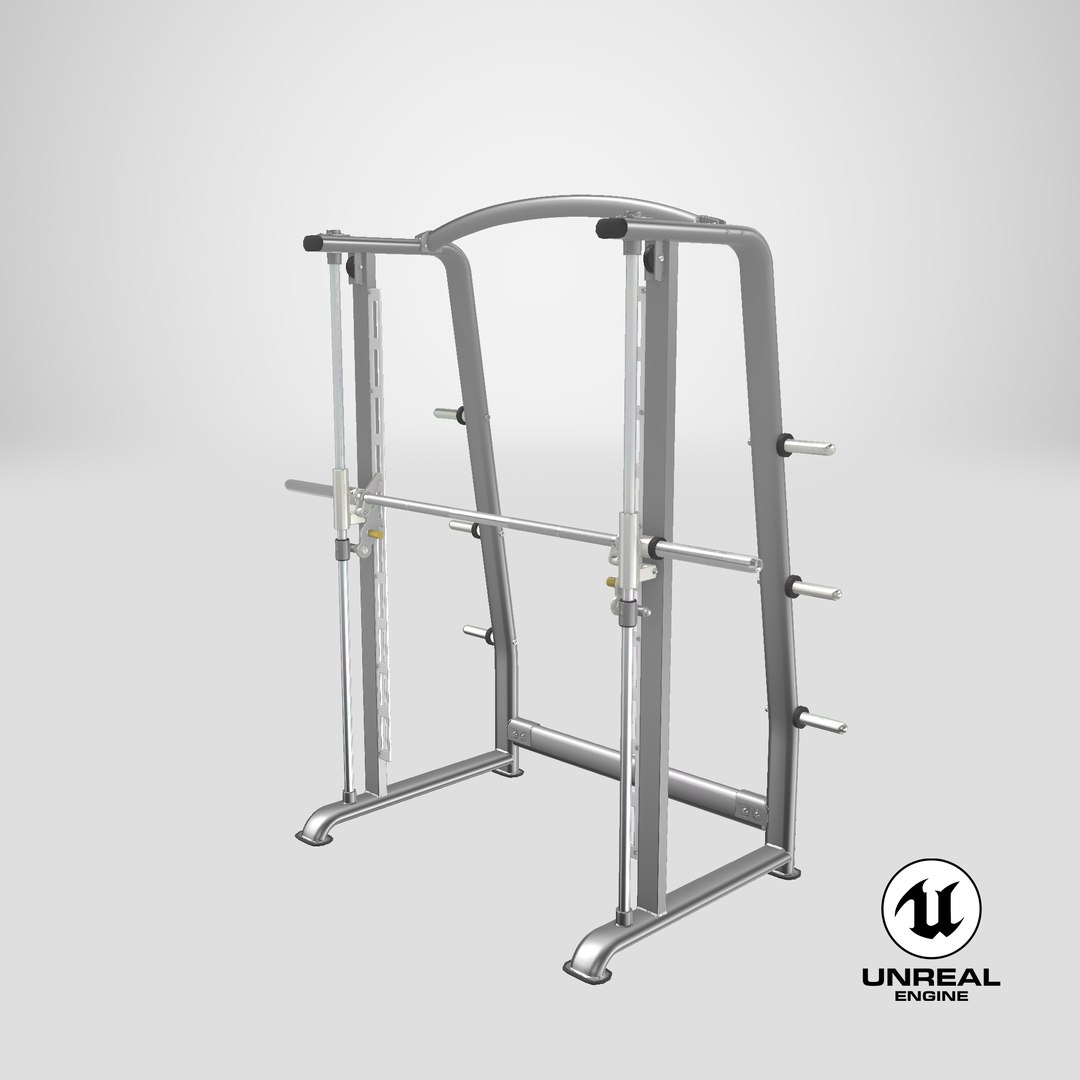 Smith Machine 3D Model - TurboSquid 2035322