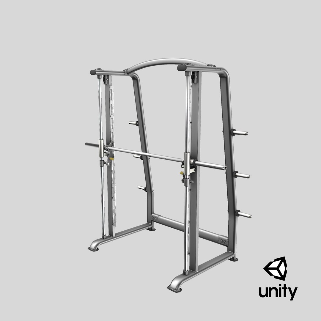 Smith Machine 3D Model - TurboSquid 2035322