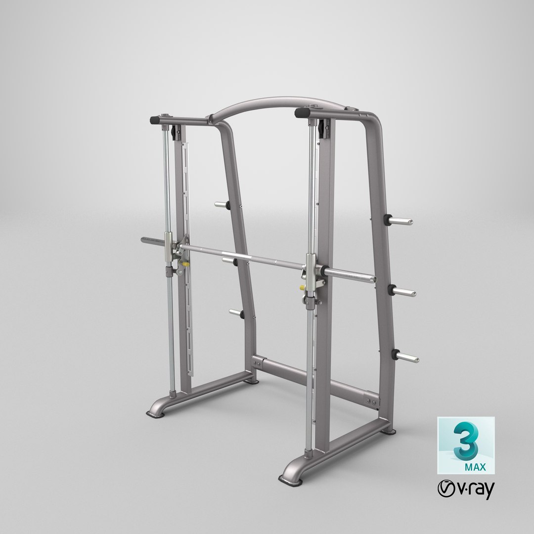 Smith Machine 3D Model - TurboSquid 2035322