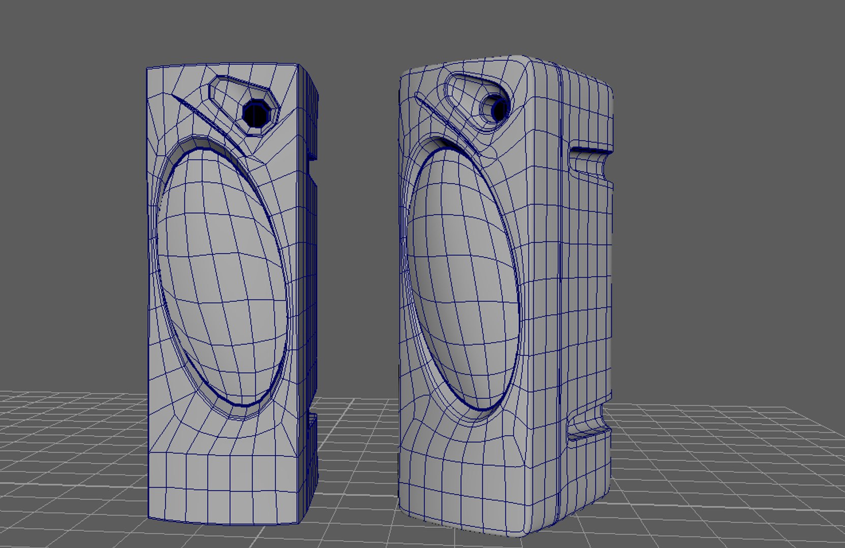 Speakers 3D model - TurboSquid 1578818