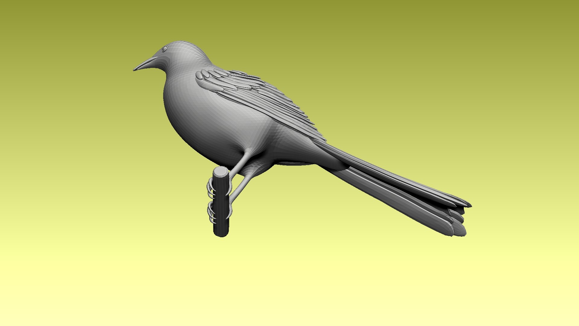 3D magpie - TurboSquid 1828903