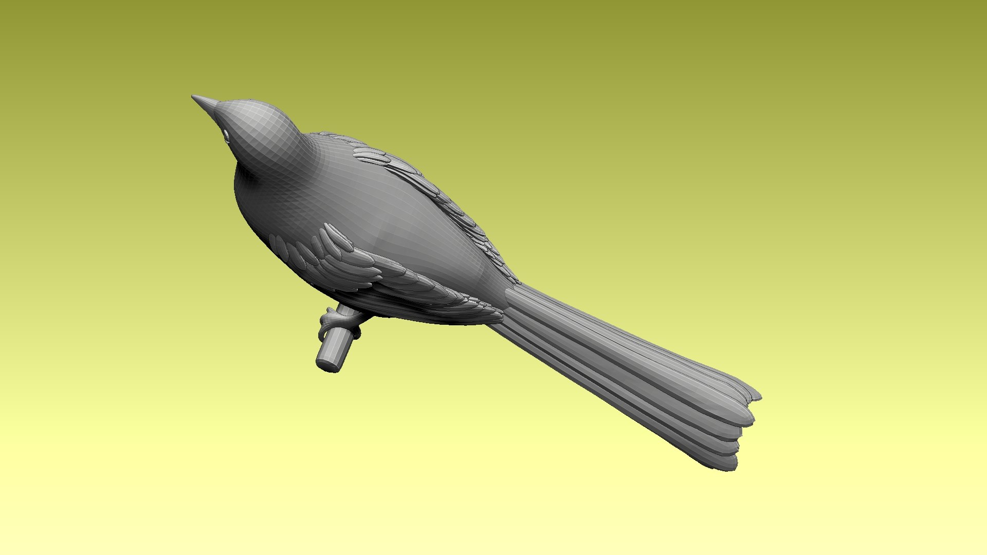 3D magpie - TurboSquid 1828903