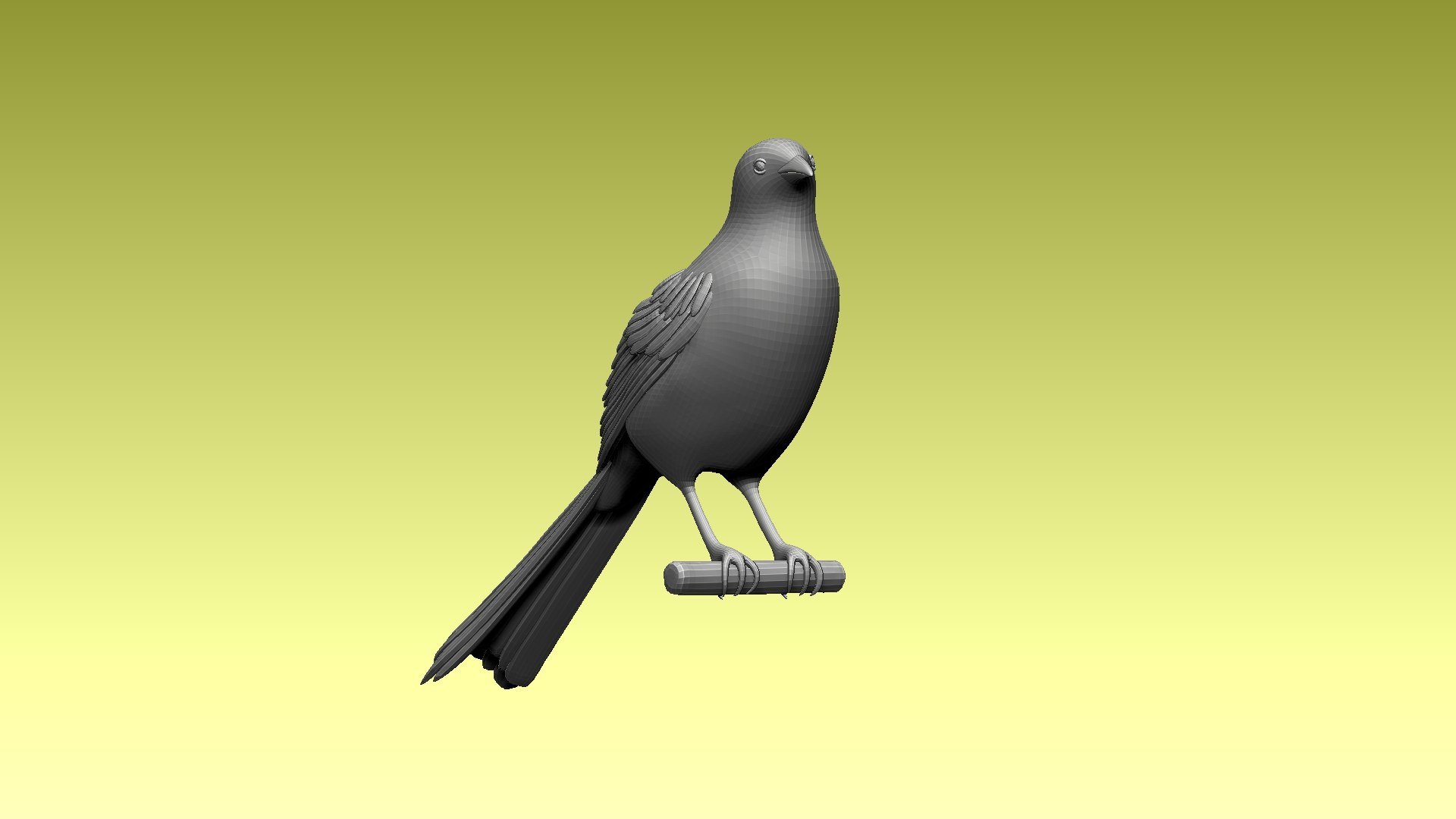 3D magpie - TurboSquid 1828903