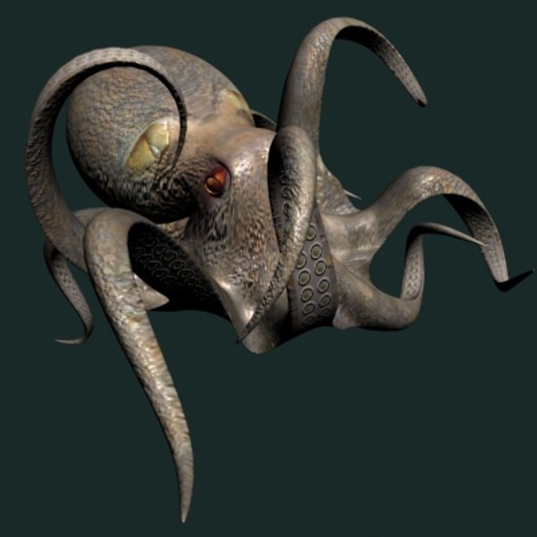Octopus 3D Models for Download | TurboSquid