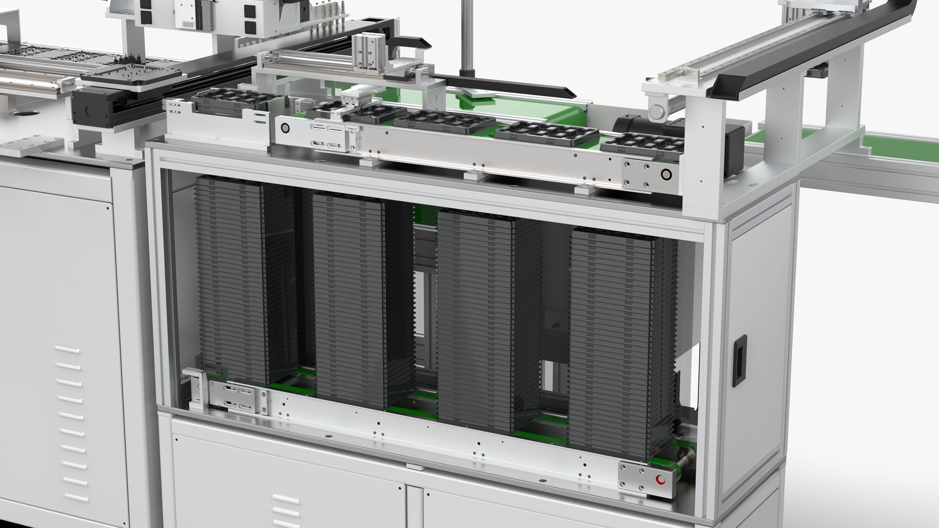 3D model Automatic Testing of Feed Conveying Equipment - TurboSquid 2011267