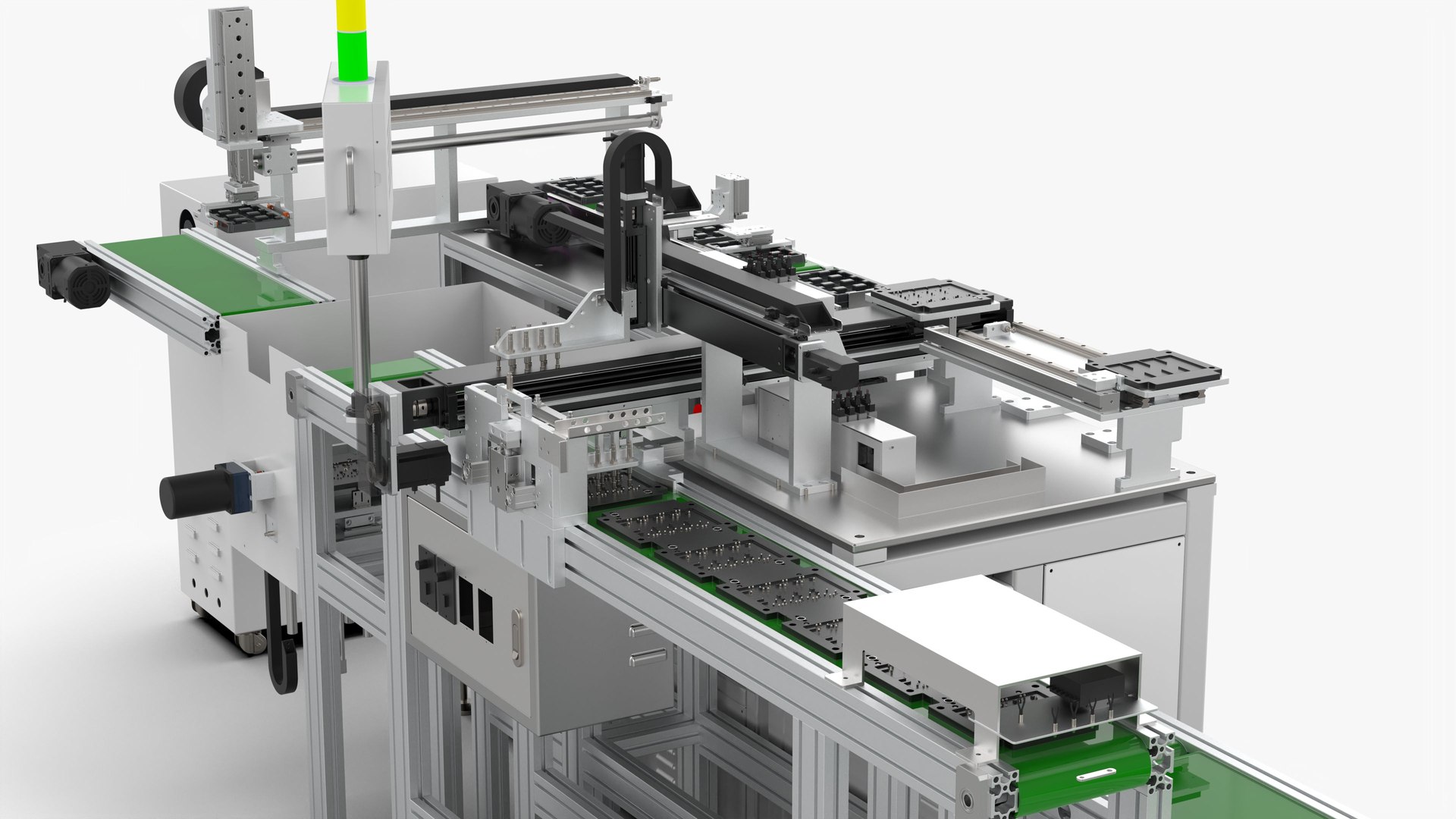 3D model Automatic Testing of Feed Conveying Equipment - TurboSquid 2011267